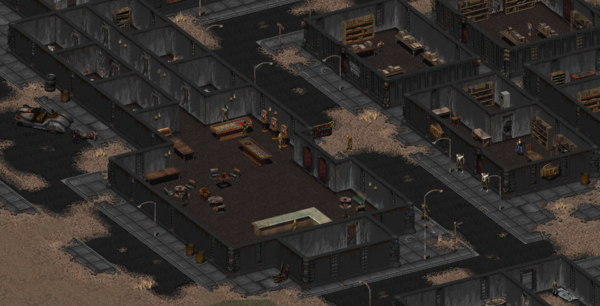 Fallout/The Hub — StrategyWiki | Strategy guide and game reference wiki