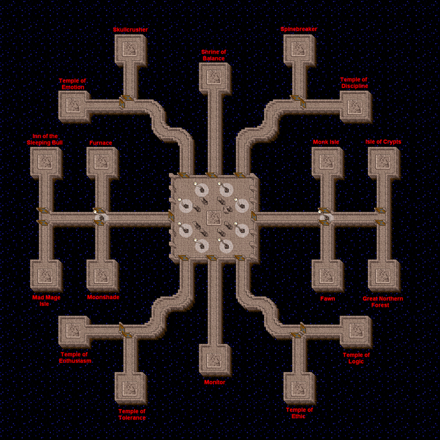 File:Ultima VII - SI - Dark Path.png — StrategyWiki | Strategy guide ...