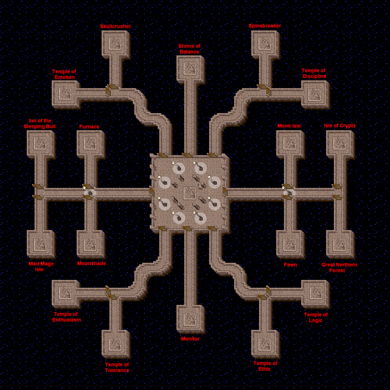 File:Ultima VII - SI - Dark Path.png — StrategyWiki | Strategy guide ...