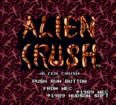 Alien Crush — StrategyWiki | Strategy guide and game reference wiki