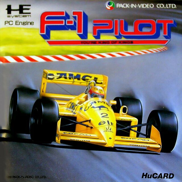 F-1 Pilot — StrategyWiki | Strategy guide and game reference wiki