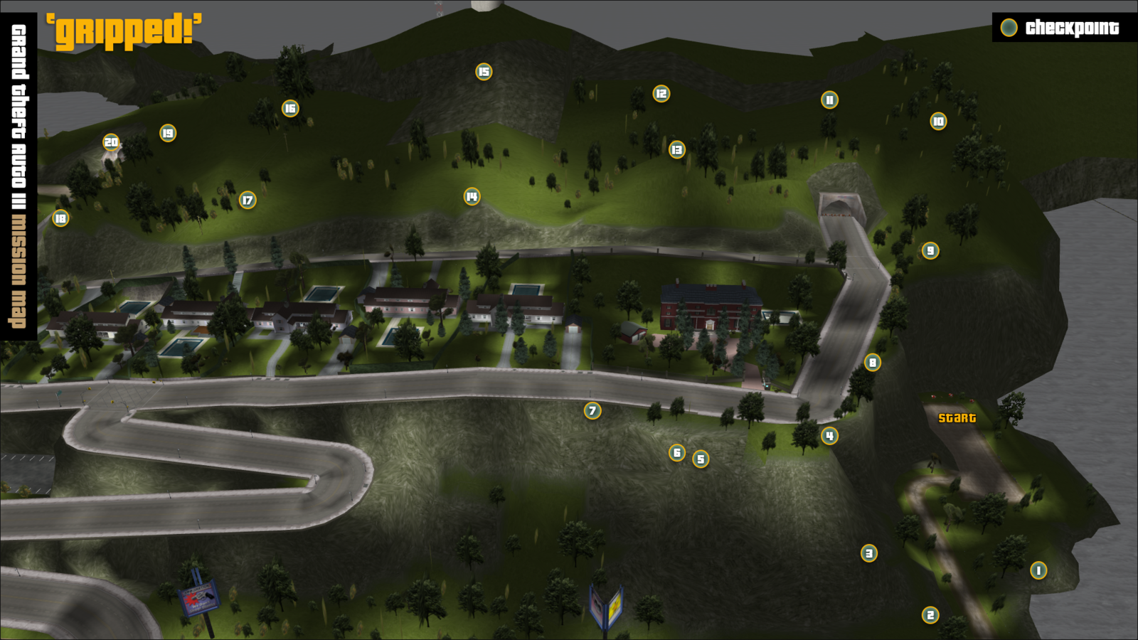 Grand Theft Auto III/Gripped! — StrategyWiki | Strategy guide and game ...