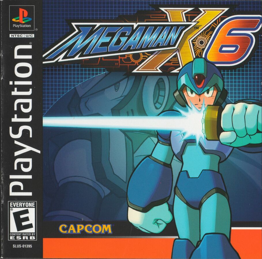File:Mega Man X6 boxart.jpg — StrategyWiki | Strategy guide and game ...