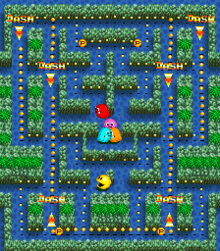 Pac-Man Arrangement/Walkthrough — StrategyWiki, the video game ...