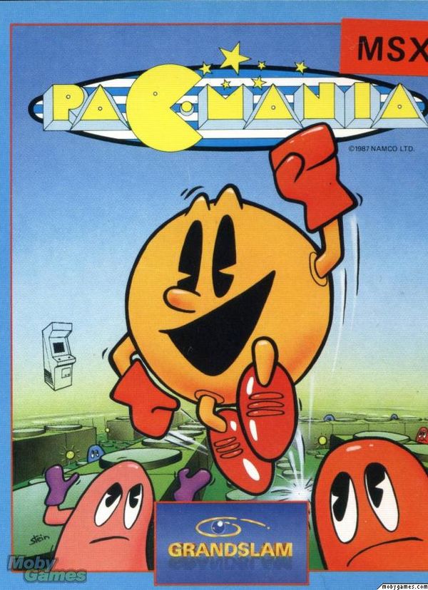 Pac-Mania/Versions — StrategyWiki | Strategy guide and game reference wiki