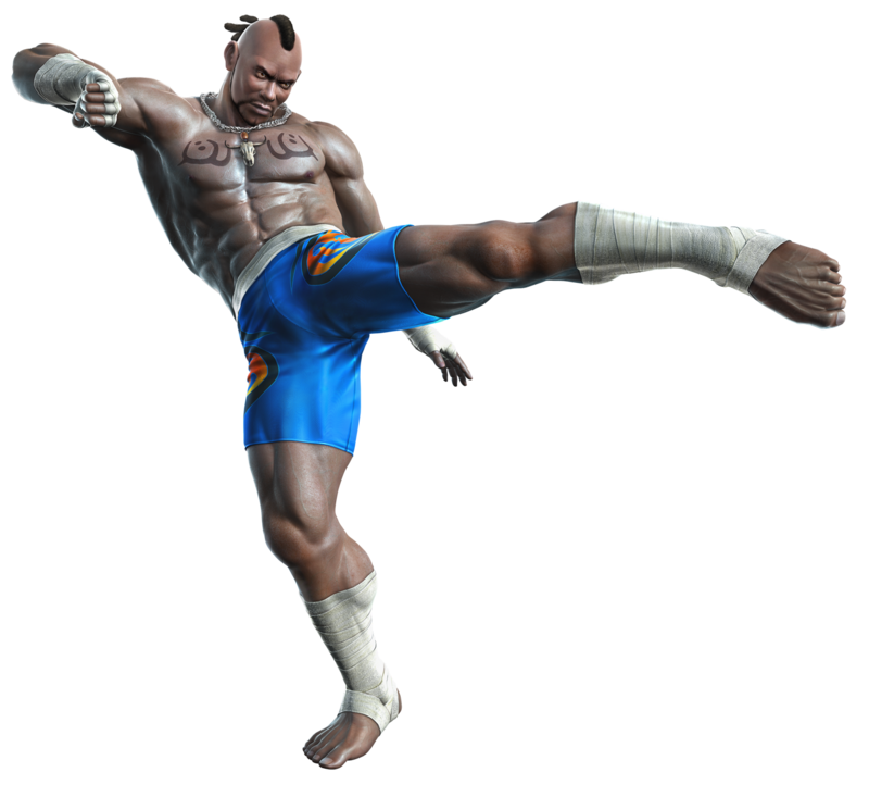 Tekken/Bruce Irvin — StrategyWiki | Strategy guide and game reference wiki
