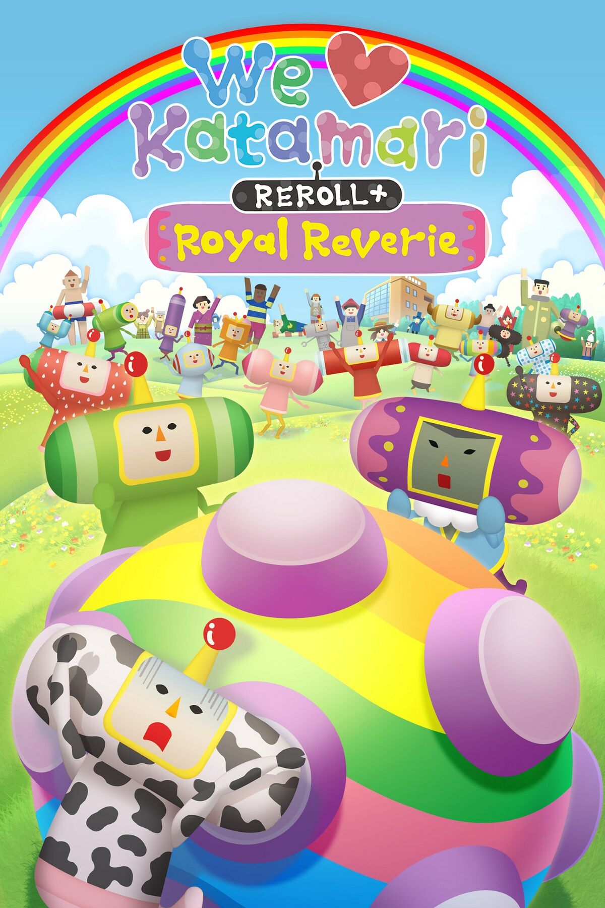 We Love Katamari Reroll+ Royal Reverie — StrategyWiki, the video game walkthrough and strategy ...
