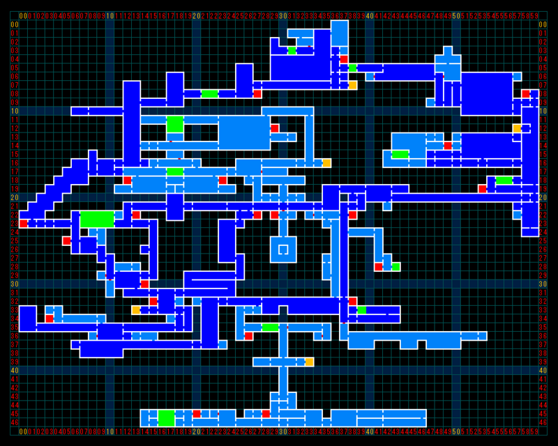 File:Castlevania SotN PS normal castle map.png — StrategyWiki ...