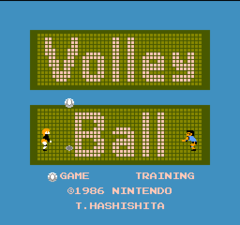 Volleyball (NES) — StrategyWiki | Strategy guide and game reference wiki