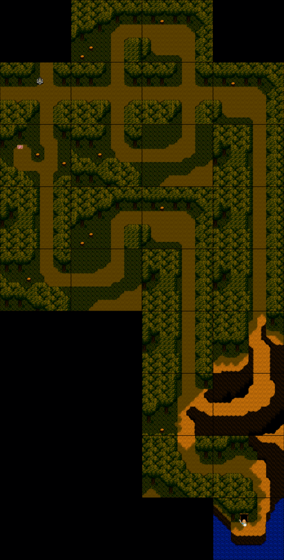 Willow (NES)/Daikini crossroads — StrategyWiki | Strategy guide and ...