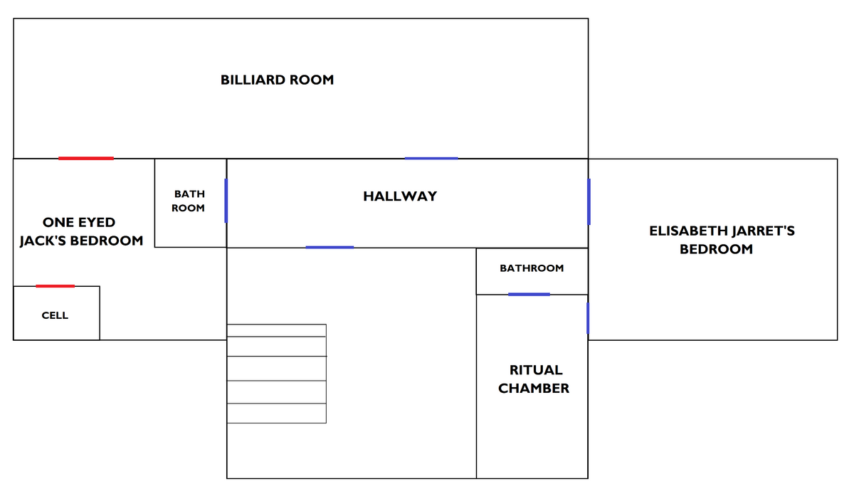 File:Alone 2 map 2nd floor.png — StrategyWiki | Strategy guide and game ...