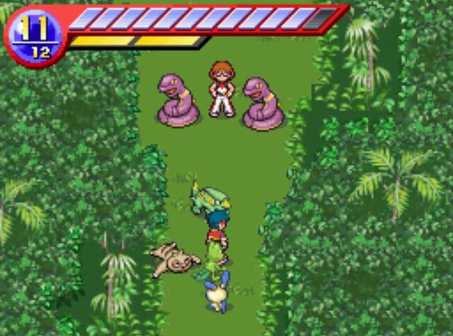 File:Pokemon Ranger Go-Rock Squad Ekans.jpg — StrategyWiki | Strategy ...