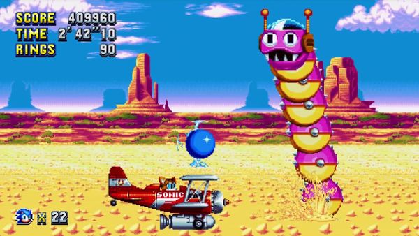 Sonic Mania/Mirage Saloon — StrategyWiki | Strategy guide and game ...