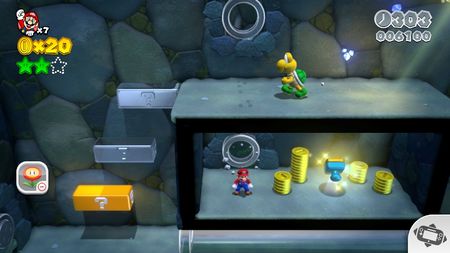 Super Mario 3D World/Koopa Troopa Cave — StrategyWiki | Strategy guide ...
