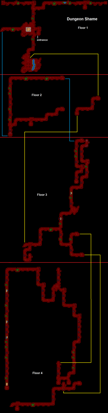 Ultima VI: The False Prophet/Map piece in Dungeon Shame — StrategyWiki ...
