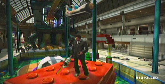 File:Dead Rising submachine gun on roof in wonderland plaza.jpg ...