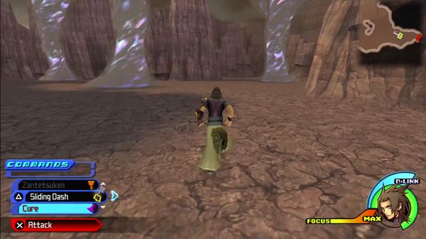 Kingdom Hearts: Birth by Sleep/Terra/Keyblade Graveyard — StrategyWiki ...