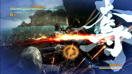 Metal Gear Rising: Revengeance/File R-01: Coup d'État — StrategyWiki ...