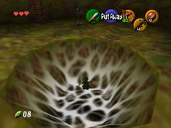 The Legend of Zelda: Ocarina of Time/Inside the Deku Tree ...