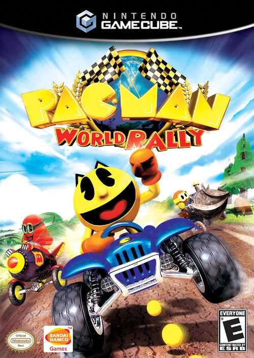 Pac-Man World Rally — StrategyWiki | Strategy guide and game reference wiki