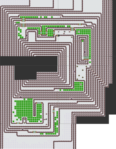 Pokémon Diamond and Pearl/Mt. Coronet (south) — StrategyWiki | Strategy ...