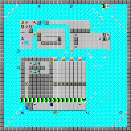 Chip's Challenge/Levels 101-120 — StrategyWiki, the video game ...
