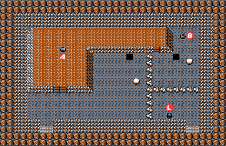 Pokémon Red and Blue/Seafoam Islands — StrategyWiki | Strategy guide ...