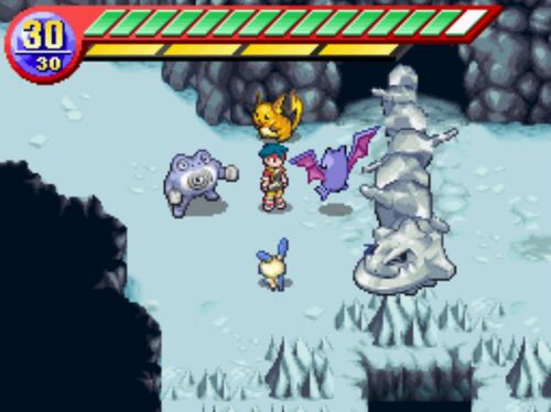 Pokémon Ranger/Aquamole to the North — StrategyWiki | Strategy guide ...