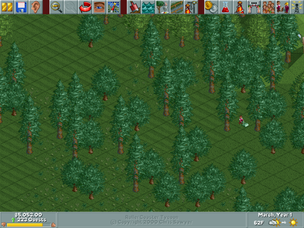 Rollercoaster Tycoon Corkscrew Follies Funtopia — Strategywiki