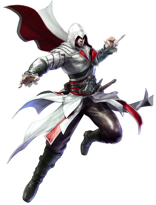 Soulcalibur/Ezio Auditore — StrategyWiki | Strategy guide and game ...