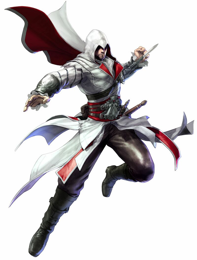 Soulcalibur/Ezio Auditore — StrategyWiki | Strategy guide and game ...