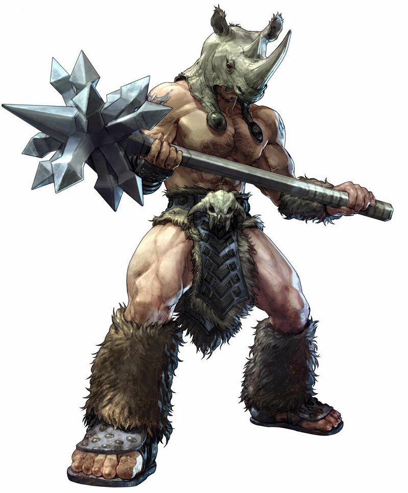 Soulcalibur/Rock — StrategyWiki | Strategy guide and game reference wiki