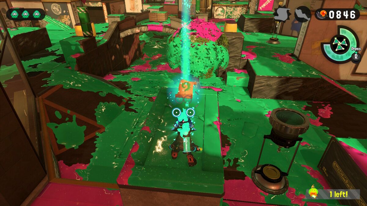 Splatoon 2/Octoling Strike — StrategyWiki | Strategy guide and game ...
