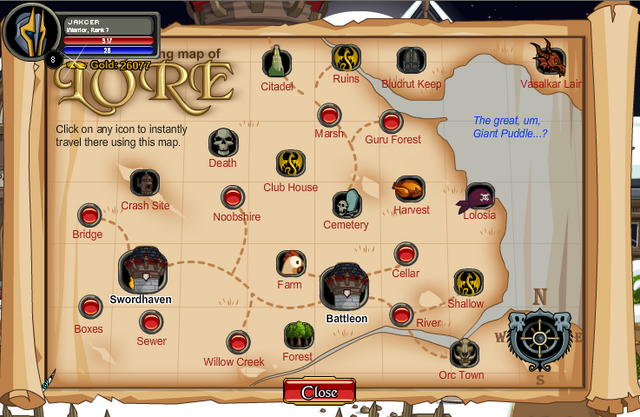 File:AQWorlds Map of Lore.png — StrategyWiki | Strategy guide and game ...