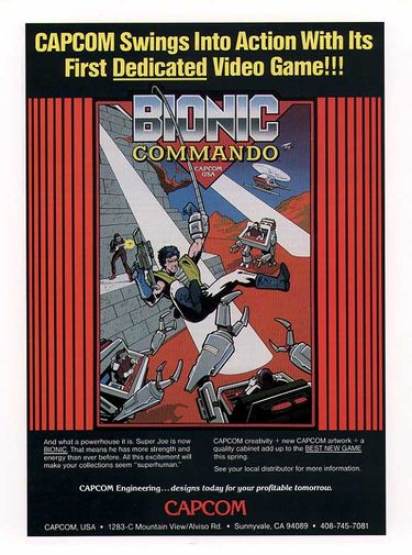 Bionic Commando — StrategyWiki | Strategy guide and game reference wiki