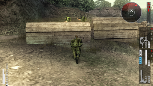 Metal Gear Solid: Peace Walker/Pursue Amanda — StrategyWiki | Strategy ...