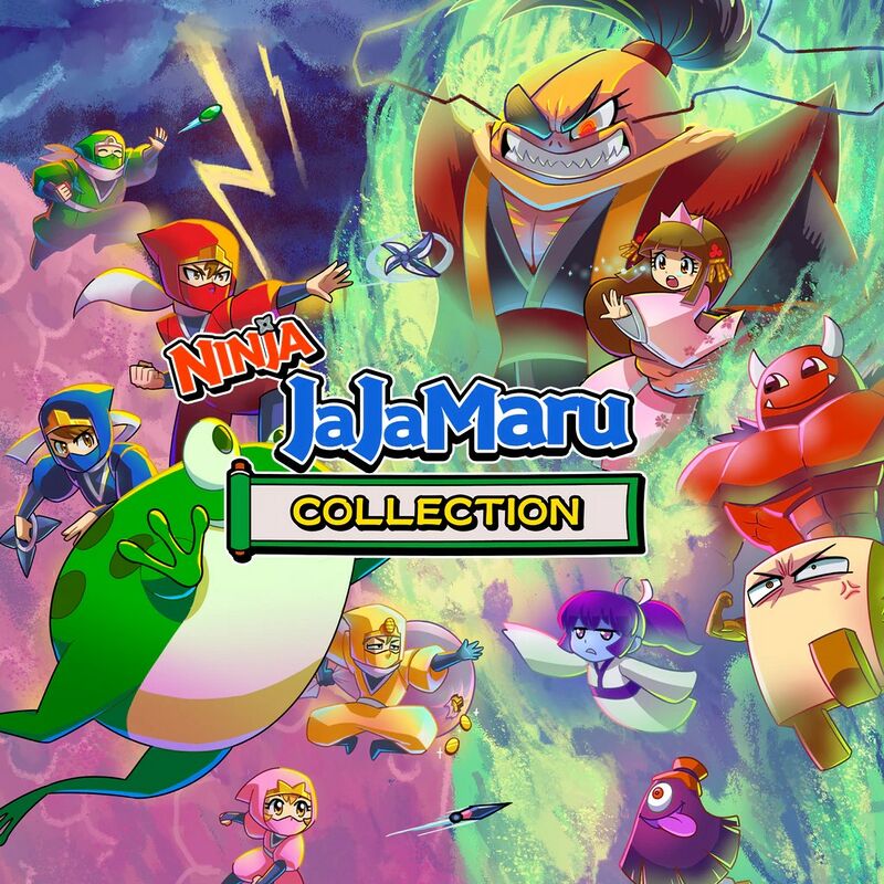 Ninja JaJaMaru Collection — StrategyWiki | Strategy guide and game ...