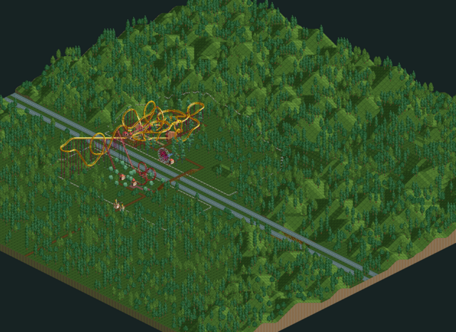 RollerCoaster Tycoon: Corkscrew Follies/Funtopia — StrategyWiki ...