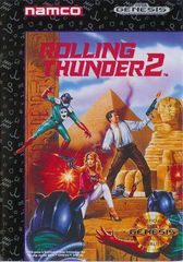 Rolling Thunder 2 — StrategyWiki | Strategy guide and game reference wiki