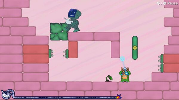 WarioWare: Get It Together!/High Tech — StrategyWiki | Strategy guide ...