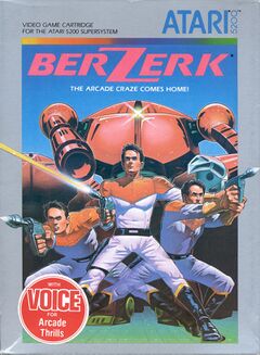Berzerk/Versions — StrategyWiki | Strategy guide and game reference wiki