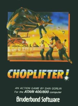 Choplifter!/Versions — StrategyWiki | Strategy guide and game reference ...