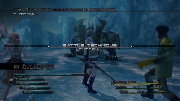 Final Fantasy XIII/Chapter 3: Lake Bresha — StrategyWiki, the video ...