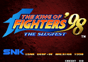 The King of Fighters '98 — StrategyWiki | Strategy guide and game ...