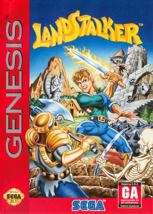 Landstalker — StrategyWiki | Strategy guide and game reference wiki