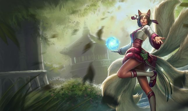 League of Legends/Ahri — StrategyWiki | Strategy guide and game ...