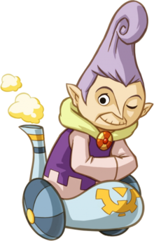 The Legend of Zelda: Spirit Tracks/Characters — StrategyWiki | Strategy ...