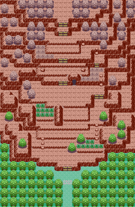 Pokémon Ruby and Sapphire/Jagged Pass — StrategyWiki | Strategy guide and game reference wiki