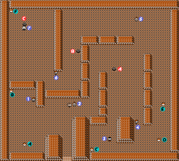 Pokémon Red and Blue/Mt. Moon — StrategyWiki | Strategy guide and game ...