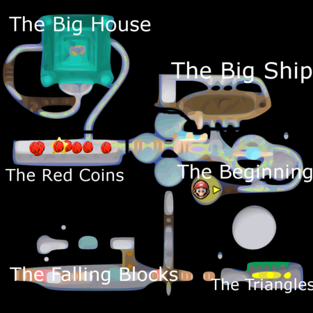 Super Mario 64/Rainbow Ride — StrategyWiki | Strategy guide and game ...